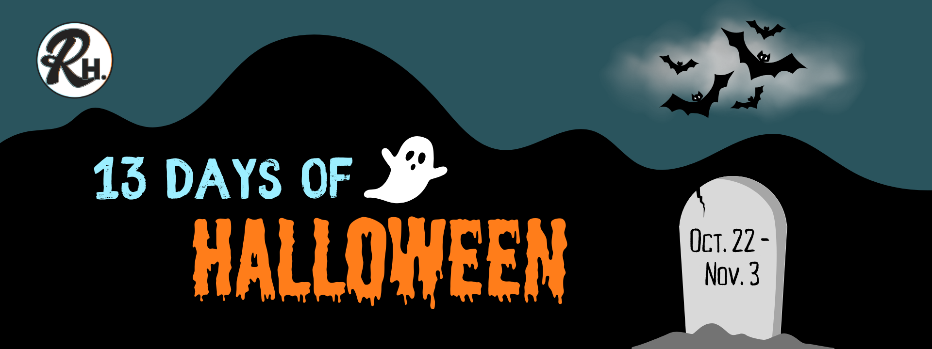 13 Days of Halloween – The Rogue Hunt