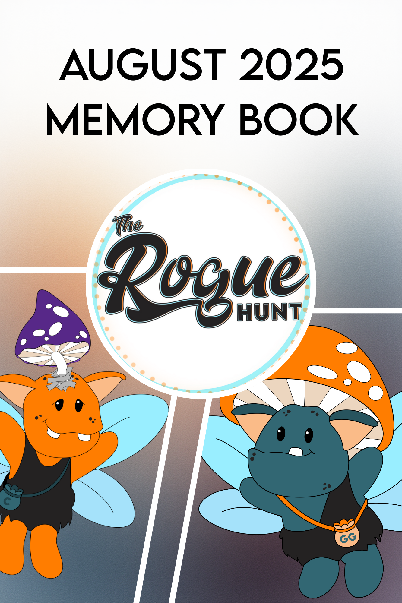 2025 Rogue Hunt Memory Book – The Rogue Hunt